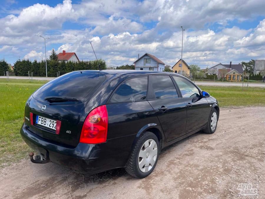 Nissan Primera 2005 in Silute, with an engine capacity of 1.90 L and mileage of 250 thousand km for 999 €, photo 7 on AUTOMOTO.COM.LV