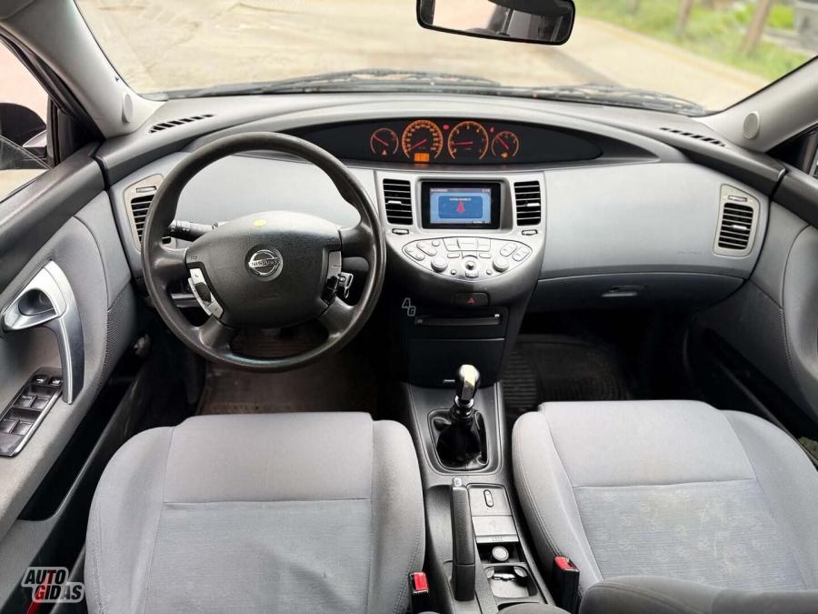 Nissan Primera 2005 in Silute, with an engine capacity of 1.90 L and mileage of 250 thousand km for 999 €, photo 8 on AUTOMOTO.COM.LV