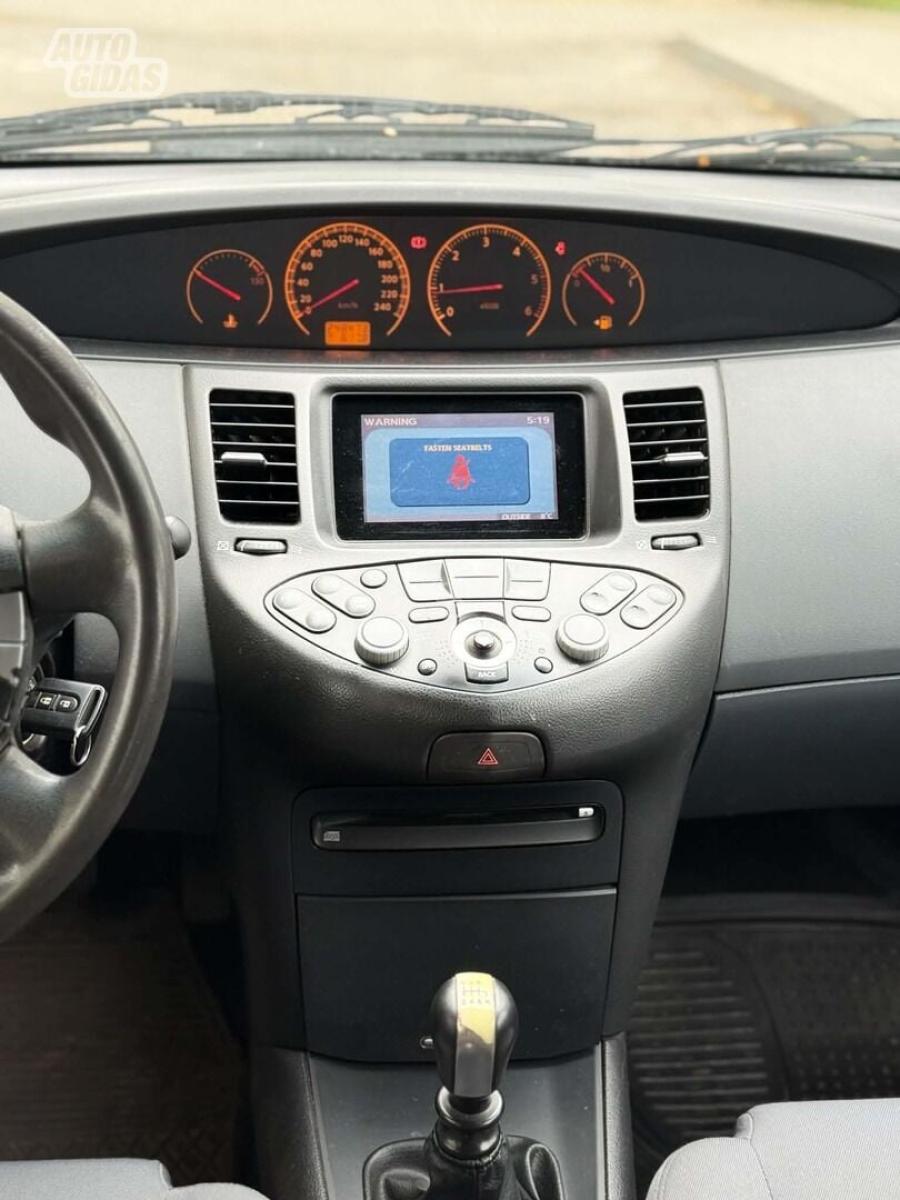 Nissan Primera 2005 in Silute, with an engine capacity of 1.90 L and mileage of 250 thousand km for 999 €, photo 9 on AUTOMOTO.COM.LV