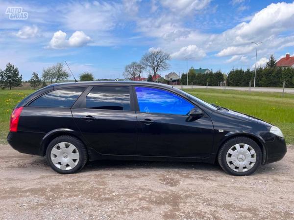 Nissan Primera 2005 in Silute, with an engine capacity of 1.90 L and mileage of 250 thousand km for 999 €, photo 5 on AUTOMOTO.COM.LV