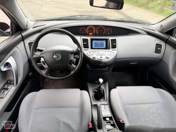 Nissan Primera 2005 in Silute, with an engine capacity of 1.90 L and mileage of 250 thousand km for 999 €, photo 7 on AUTOMOTO.COM.LV