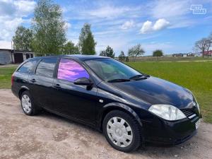 Nissan Primera 2005 Šilutė, ar dzinēja tilpumu 1.90 L un nobraukumu 250 tūkst. km par 900 €, foto 4 vietnē AUTOMOTO.COM.LV