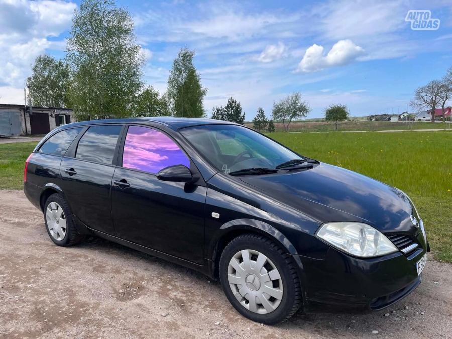 Nissan Primera 2005 Šilutė, ar dzinēja tilpumu 1.90 L un nobraukumu 250 tūkst. km par 900 €, foto 4 vietnē AUTOMOTO.COM.LV