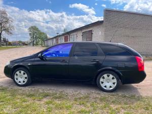 Nissan Primera 2005 Šilutė, ar dzinēja tilpumu 1.90 L un nobraukumu 250 tūkst. km par 900 €, foto 7 vietnē AUTOMOTO.COM.LV