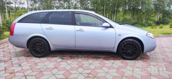 Nissan Primera 2005 in Rezekne, with an engine capacity of 1.90 L and mileage of 313 thousand km for 1150 €, photo 3 on AUTOMOTO.COM.LV