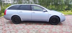 Nissan Primera 2005 Rēzekne, ar dzinēja tilpumu 1.90 L un nobraukumu 313 tūkst. km par 1150 €, foto 4 vietnē AUTOMOTO.COM.LV