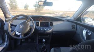 Nissan Primera 2005 Rēzekne, ar dzinēja tilpumu 1.90 L un nobraukumu 313 tūkst. km par 1150 €, foto 6 vietnē AUTOMOTO.COM.LV