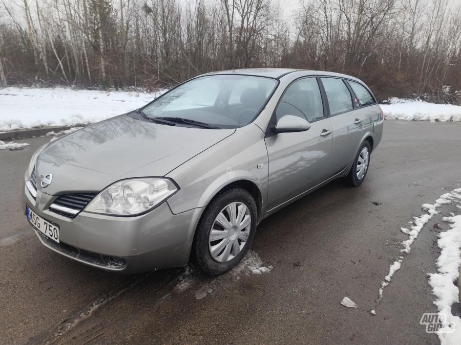 Nissan Primera 2006 Telšiai, ar dzinēja tilpumu 1.90 L un nobraukumu 270 tūkst. km par 750 €, foto 1 vietnē AUTOMOTO.COM.LV