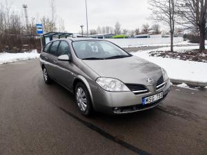 Nissan Primera 2006 Telšiai, ar dzinēja tilpumu 1.90 L un nobraukumu 270 tūkst. km par 750 €, foto 2 vietnē AUTOMOTO.COM.LV