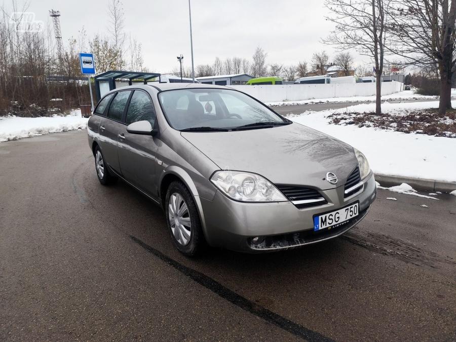 Nissan Primera 2006 Telšiai, ar dzinēja tilpumu 1.90 L un nobraukumu 270 tūkst. km par 750 €, foto 2 vietnē AUTOMOTO.COM.LV