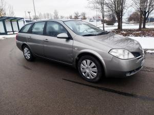 Nissan Primera 2006 Telšiai, ar dzinēja tilpumu 1.90 L un nobraukumu 270 tūkst. km par 750 €, foto 3 vietnē AUTOMOTO.COM.LV