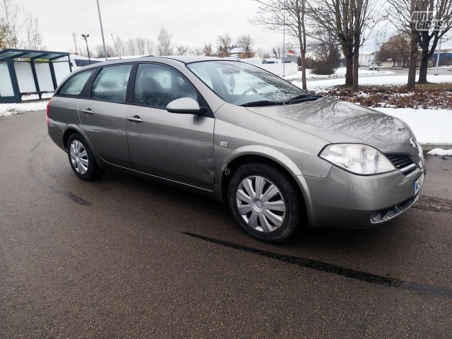 Nissan Primera 2006 Telšiai, ar dzinēja tilpumu 1.90 L un nobraukumu 270 tūkst. km par 750 €, foto 3 vietnē AUTOMOTO.COM.LV
