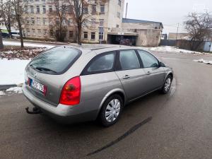 Nissan Primera 2006 Telšiai, ar dzinēja tilpumu 1.90 L un nobraukumu 270 tūkst. km par 750 €, foto 4 vietnē AUTOMOTO.COM.LV