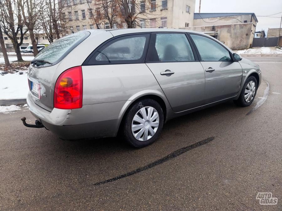 Nissan Primera 2006 Telšiai, ar dzinēja tilpumu 1.90 L un nobraukumu 270 tūkst. km par 750 €, foto 5 vietnē AUTOMOTO.COM.LV