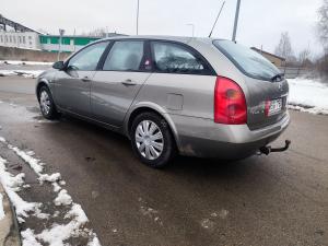 Nissan Primera 2006 Telšiai, ar dzinēja tilpumu 1.90 L un nobraukumu 270 tūkst. km par 750 €, foto 6 vietnē AUTOMOTO.COM.LV