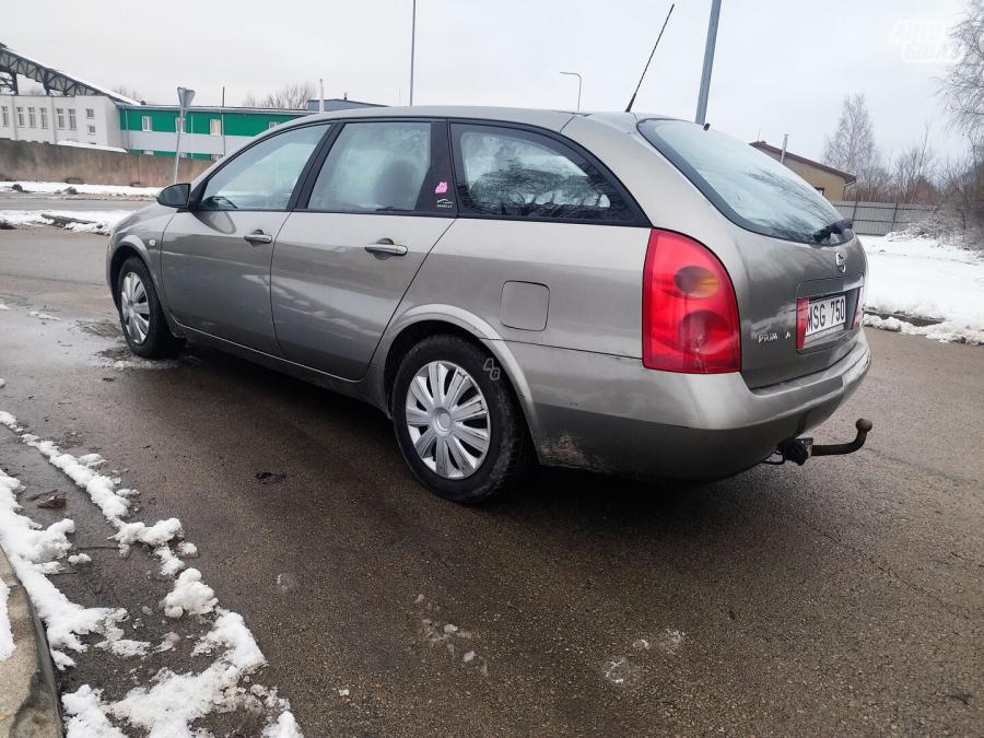 Nissan Primera 2006 Telšiai, ar dzinēja tilpumu 1.90 L un nobraukumu 270 tūkst. km par 750 €, foto 6 vietnē AUTOMOTO.COM.LV