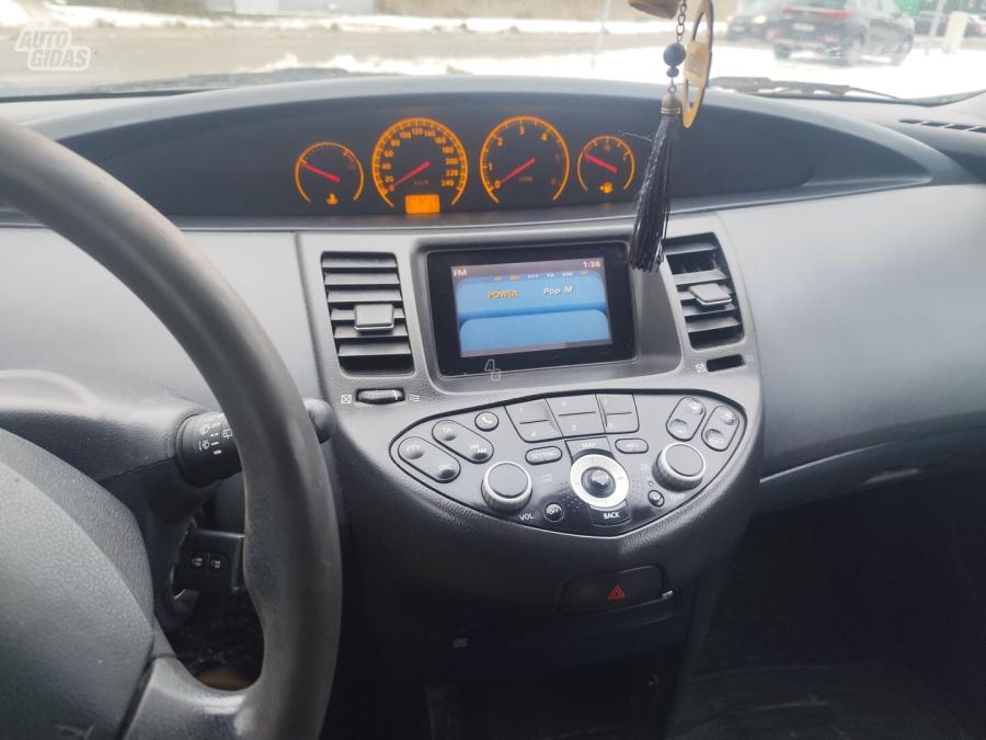 Nissan Primera 2006 Telšiai, ar dzinēja tilpumu 1.90 L un nobraukumu 270 tūkst. km par 750 €, foto 8 vietnē AUTOMOTO.COM.LV
