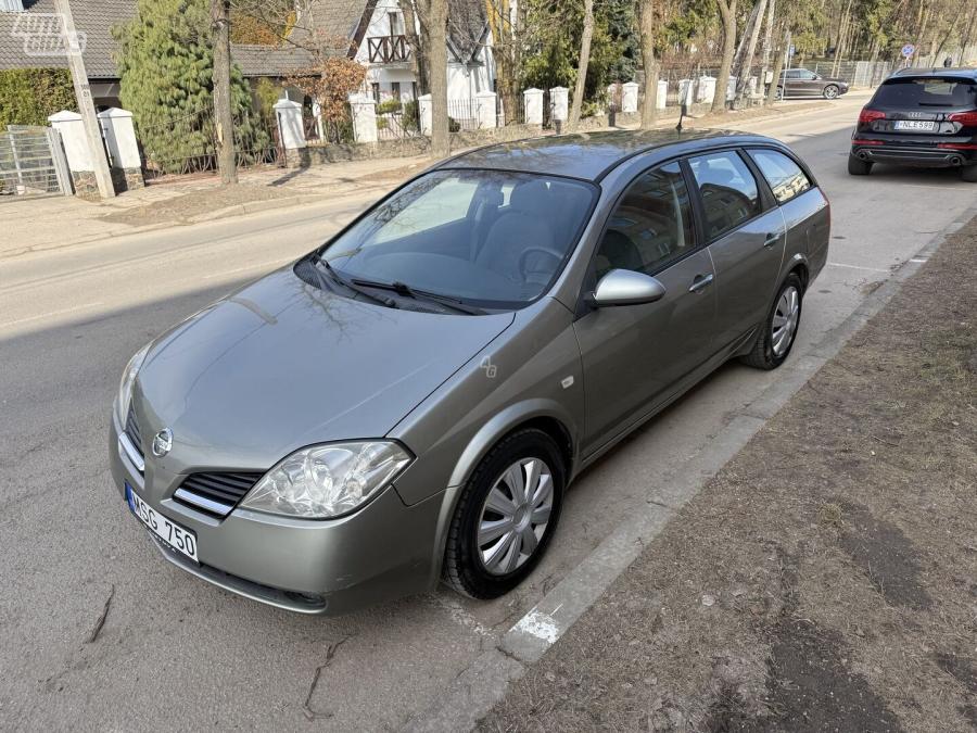 Nissan Primera 2006 in Siauliai, with an engine capacity of 1.90 L and mileage of 276 thousand km for 480 €, photo 1 on AUTOMOTO.COM.LV