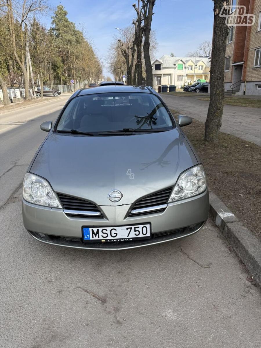 Nissan Primera 2006 in Siauliai, with an engine capacity of 1.90 L and mileage of 276 thousand km for 480 €, photo 2 on AUTOMOTO.COM.LV