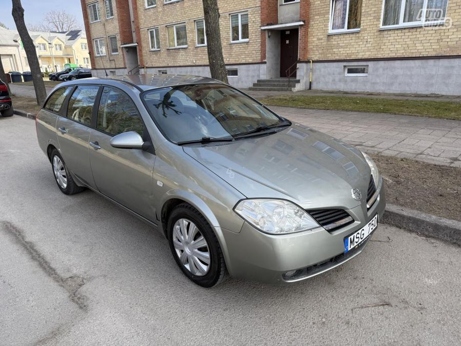 Nissan Primera 2006 in Siauliai, with an engine capacity of 1.90 L and mileage of 276 thousand km for 480 €, photo 3 on AUTOMOTO.COM.LV