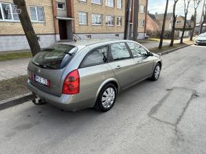 Nissan Primera 2006 in Siauliai, with an engine capacity of 1.90 L and mileage of 276 thousand km for 480 €, photo 4 on AUTOMOTO.COM.LV