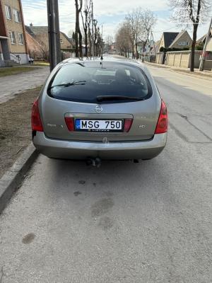 Nissan Primera 2006 in Siauliai, with an engine capacity of 1.90 L and mileage of 276 thousand km for 480 €, photo 5 on AUTOMOTO.COM.LV