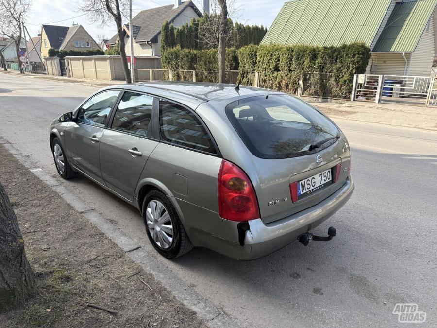 Nissan Primera 2006 in Siauliai, with an engine capacity of 1.90 L and mileage of 276 thousand km for 480 €, photo 6 on AUTOMOTO.COM.LV