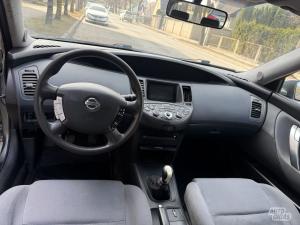 Nissan Primera 2006 in Siauliai, with an engine capacity of 1.90 L and mileage of 276 thousand km for 480 €, photo 8 on AUTOMOTO.COM.LV