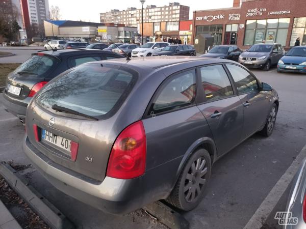 Ниссан Примера 2006 в Клайпеда, объемом двигателя 1.90 л и пробегом 240 тыс. км за 550 €, фото 2 на AUTOMOTO.COM.LV