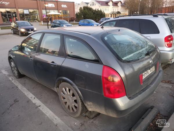 Ниссан Примера 2006 в Клайпеда, объемом двигателя 1.90 л и пробегом 240 тыс. км за 550 €, фото 3 на AUTOMOTO.COM.LV