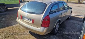 Dzeltens Nissan Primera 2002 Tallina, ar dzinēja tilpumu 2.00 L un nobraukumu 0 tūkst. km par 550 €, foto 2 vietnē AUTOMOTO.COM.LV