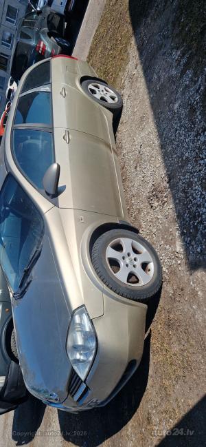 Dzeltens Nissan Primera 2002 Tallina, ar dzinēja tilpumu 2.00 L un nobraukumu 0 tūkst. km par 550 €, foto 3 vietnē AUTOMOTO.COM.LV