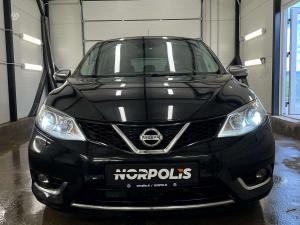 Melns Nissan Pulsar 2015 Viļņa, ar dzinēja tilpumu 1.20 L un nobraukumu 134 tūkst. km par 5808 €, foto  vietnē AUTOMOTO.COM.LV
