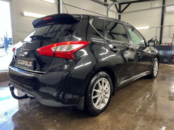 Black Nissan Pulsar 2015 in Vilnius, with an engine capacity of 1.20 L and mileage of 134 thousand km for 5808 €, photo 10 on AUTOMOTO.COM.LV