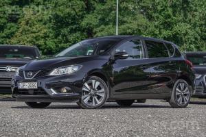 Black Nissan Pulsar 2015 in Riga, with an engine capacity of 1.20 L and mileage of 184 thousand km for 5990 €, photo  on AUTOMOTO.COM.LV
