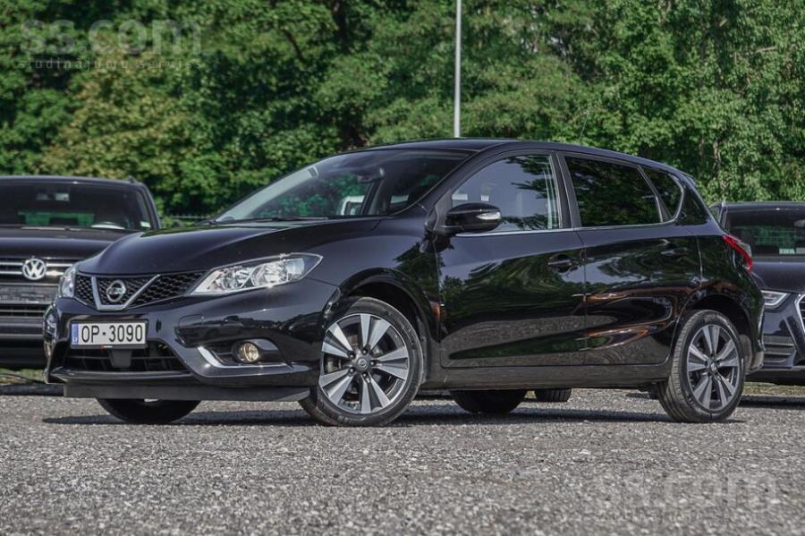 Melns Nissan Pulsar 2015 Rīga, ar dzinēja tilpumu 1.20 L un nobraukumu 184 tūkst. km par 5990 €, foto 1 vietnē AUTOMOTO.COM.LV