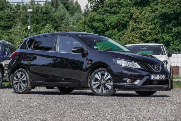 Melns Nissan Pulsar 2015 Rīga, ar dzinēja tilpumu 1.20 L un nobraukumu 184 tūkst. km par 5990 €, foto 2 vietnē AUTOMOTO.COM.LV