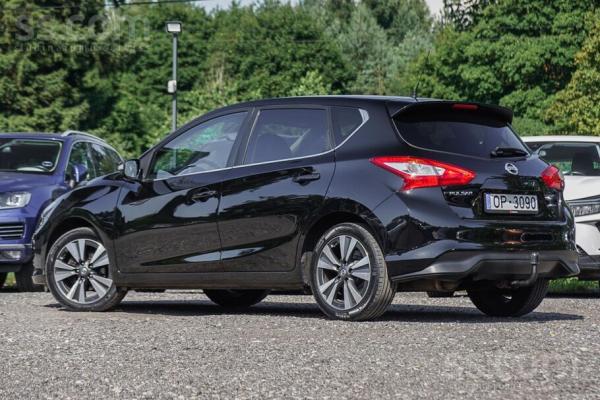 Melns Nissan Pulsar 2015 Rīga, ar dzinēja tilpumu 1.20 L un nobraukumu 184 tūkst. km par 5990 €, foto 3 vietnē AUTOMOTO.COM.LV