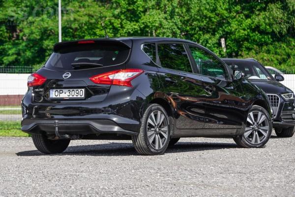 Melns Nissan Pulsar 2015 Rīga, ar dzinēja tilpumu 1.20 L un nobraukumu 184 tūkst. km par 5990 €, foto 4 vietnē AUTOMOTO.COM.LV