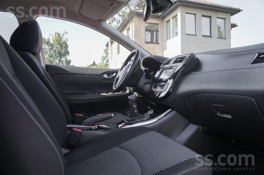 Melns Nissan Pulsar 2015 Rīga, ar dzinēja tilpumu 1.20 L un nobraukumu 184 tūkst. km par 5990 €, foto 6 vietnē AUTOMOTO.COM.LV