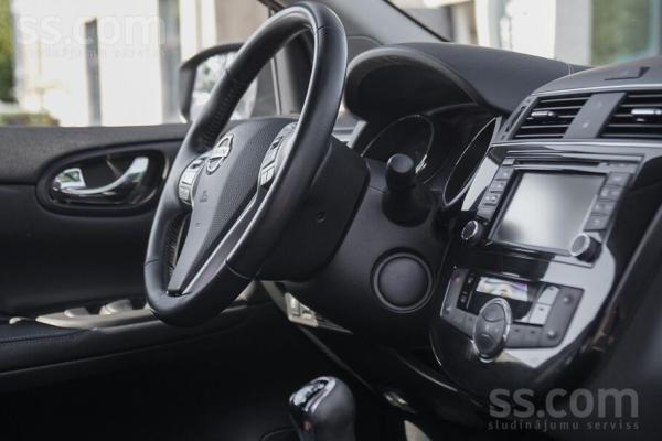 Melns Nissan Pulsar 2015 Rīga, ar dzinēja tilpumu 1.20 L un nobraukumu 184 tūkst. km par 5990 €, foto 6 vietnē AUTOMOTO.COM.LV
