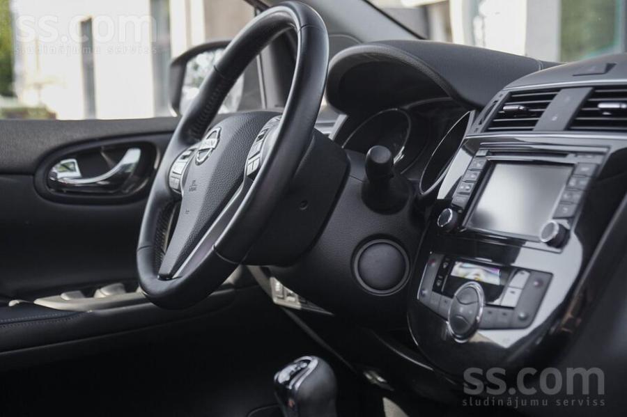 Melns Nissan Pulsar 2015 Rīga, ar dzinēja tilpumu 1.20 L un nobraukumu 184 tūkst. km par 5990 €, foto 7 vietnē AUTOMOTO.COM.LV