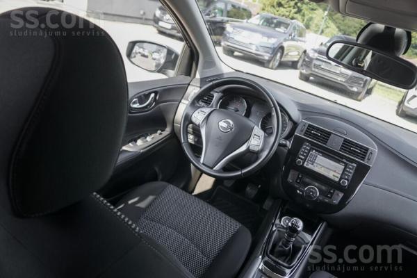 Melns Nissan Pulsar 2015 Rīga, ar dzinēja tilpumu 1.20 L un nobraukumu 184 tūkst. km par 5990 €, foto 7 vietnē AUTOMOTO.COM.LV