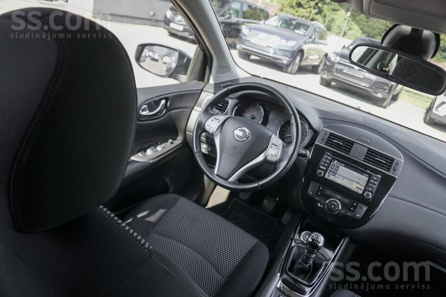 Melns Nissan Pulsar 2015 Rīga, ar dzinēja tilpumu 1.20 L un nobraukumu 184 tūkst. km par 5990 €, foto 8 vietnē AUTOMOTO.COM.LV