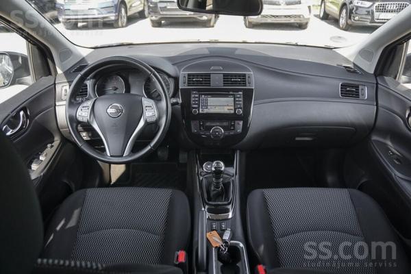 Melns Nissan Pulsar 2015 Rīga, ar dzinēja tilpumu 1.20 L un nobraukumu 184 tūkst. km par 5990 €, foto 8 vietnē AUTOMOTO.COM.LV
