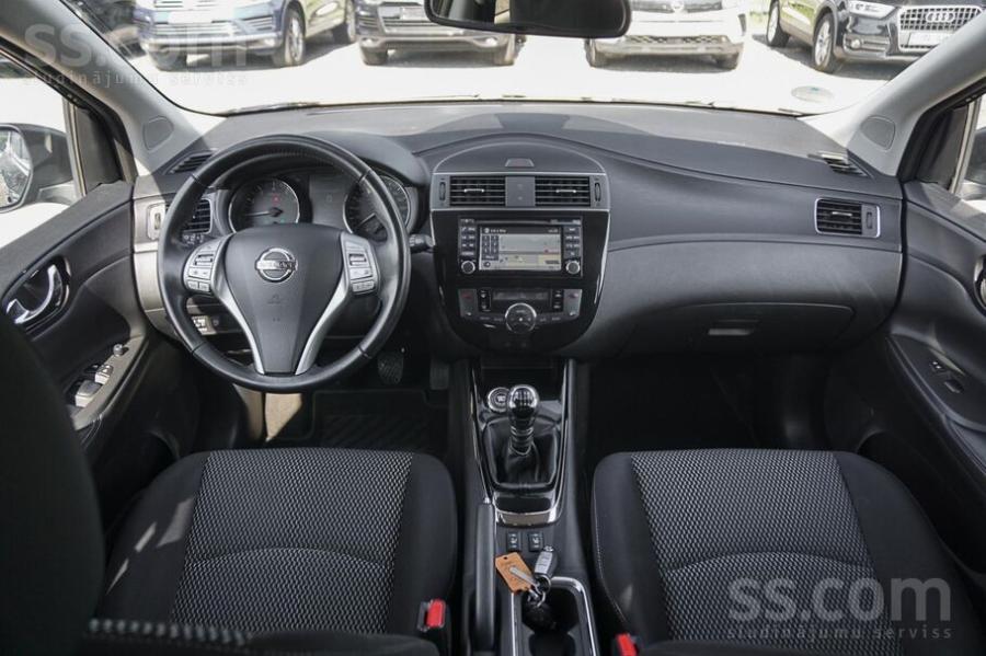 Melns Nissan Pulsar 2015 Rīga, ar dzinēja tilpumu 1.20 L un nobraukumu 184 tūkst. km par 5990 €, foto 9 vietnē AUTOMOTO.COM.LV