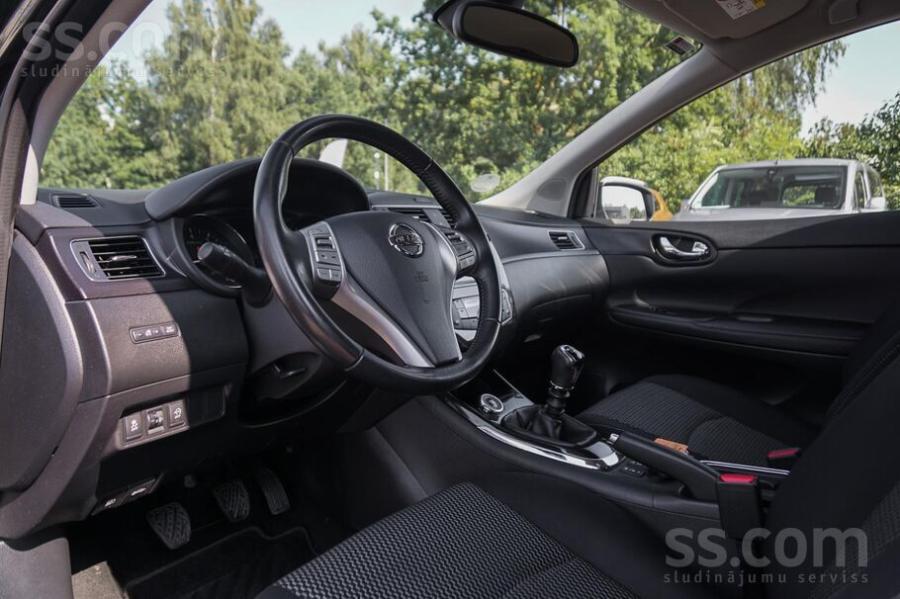 Melns Nissan Pulsar 2015 Rīga, ar dzinēja tilpumu 1.20 L un nobraukumu 184 tūkst. km par 5990 €, foto 11 vietnē AUTOMOTO.COM.LV