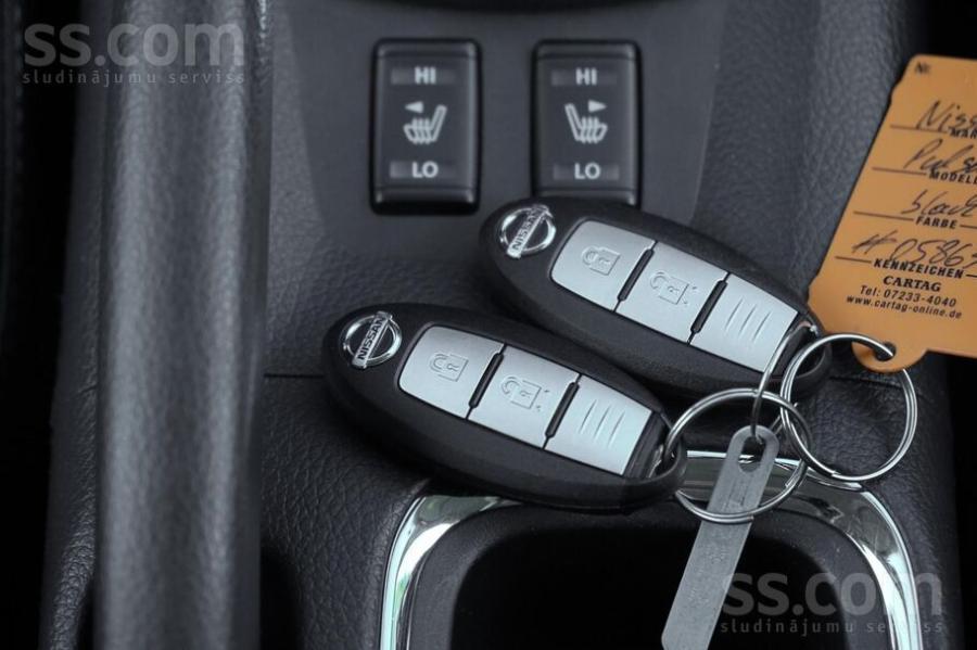 Melns Nissan Pulsar 2015 Rīga, ar dzinēja tilpumu 1.20 L un nobraukumu 184 tūkst. km par 5990 €, foto 14 vietnē AUTOMOTO.COM.LV