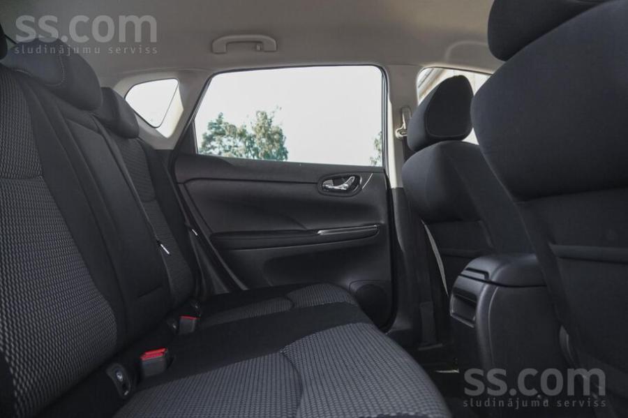 Melns Nissan Pulsar 2015 Rīga, ar dzinēja tilpumu 1.20 L un nobraukumu 184 tūkst. km par 5990 €, foto 16 vietnē AUTOMOTO.COM.LV