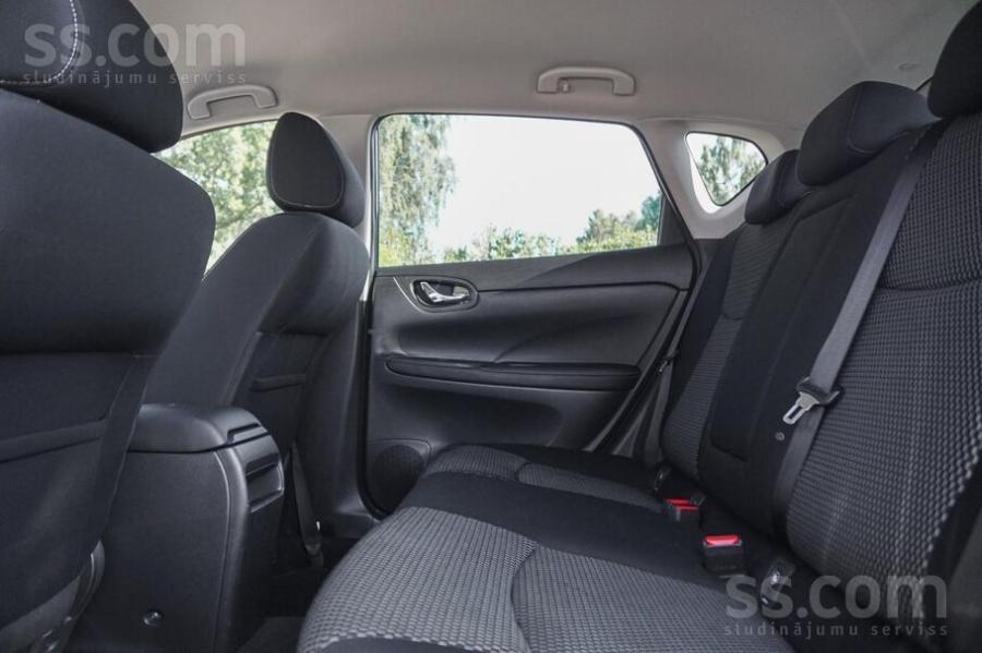 Melns Nissan Pulsar 2015 Rīga, ar dzinēja tilpumu 1.20 L un nobraukumu 184 tūkst. km par 5990 €, foto 17 vietnē AUTOMOTO.COM.LV